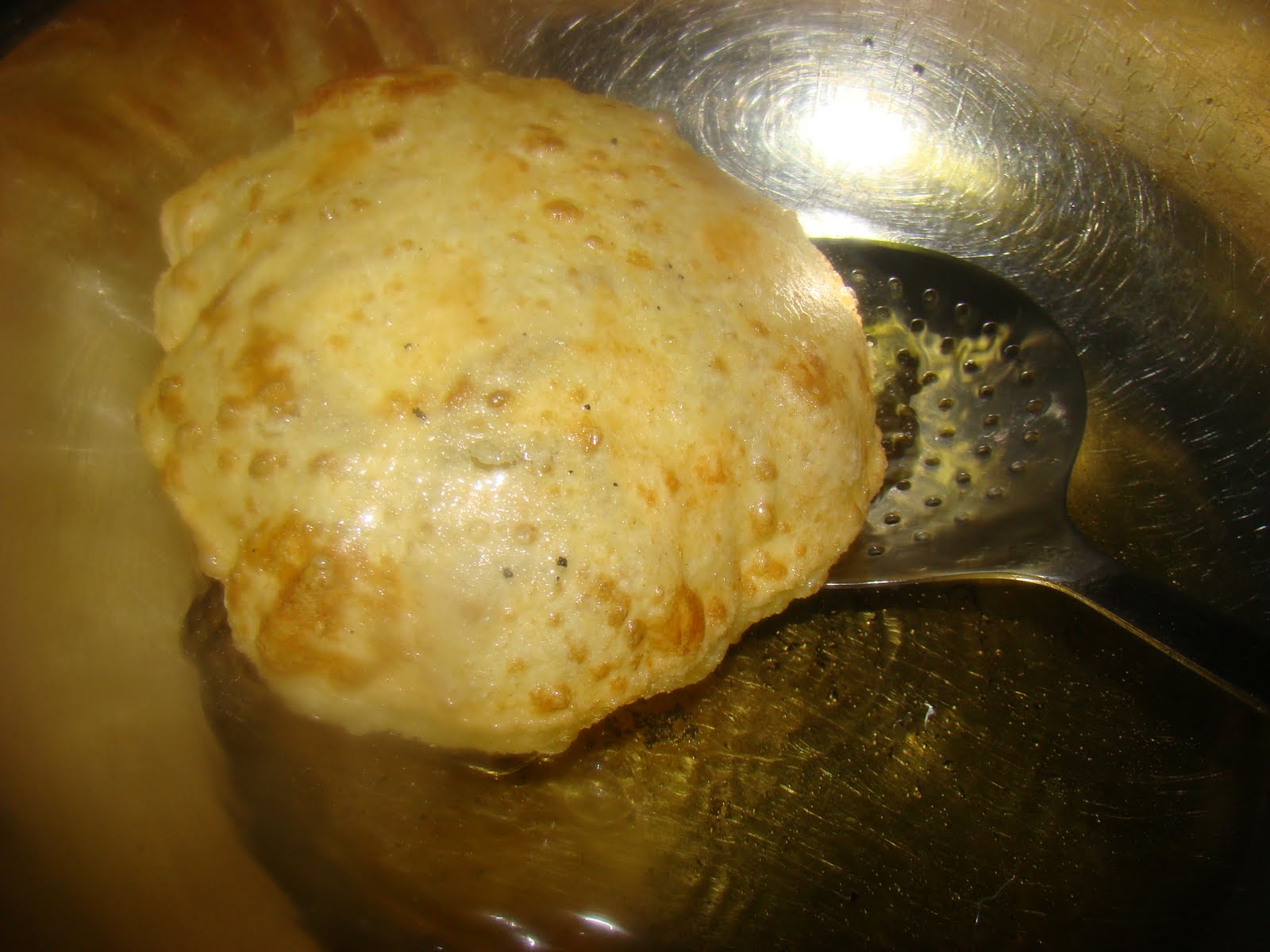 My Favorite Recipes Collection: Puri