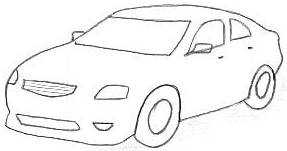 How To Draw Simple Cars Fast ~ Sports Cars - Hot Wheels
