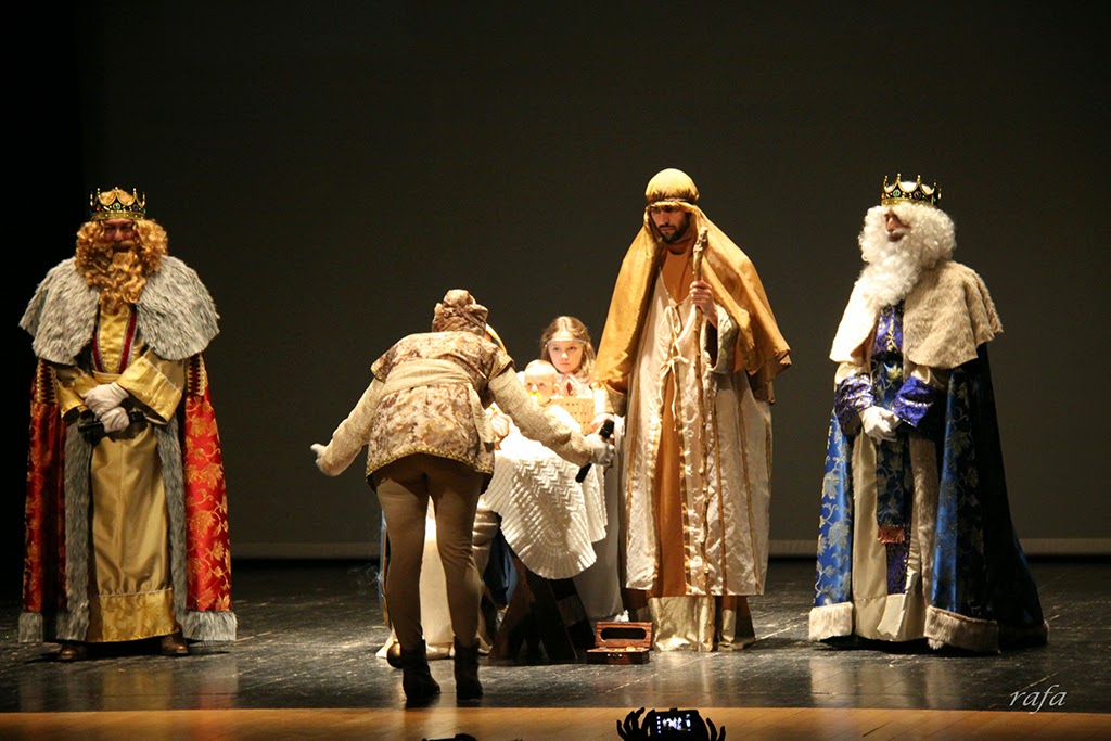 Escena "Adoración de Los Reyes Magos"