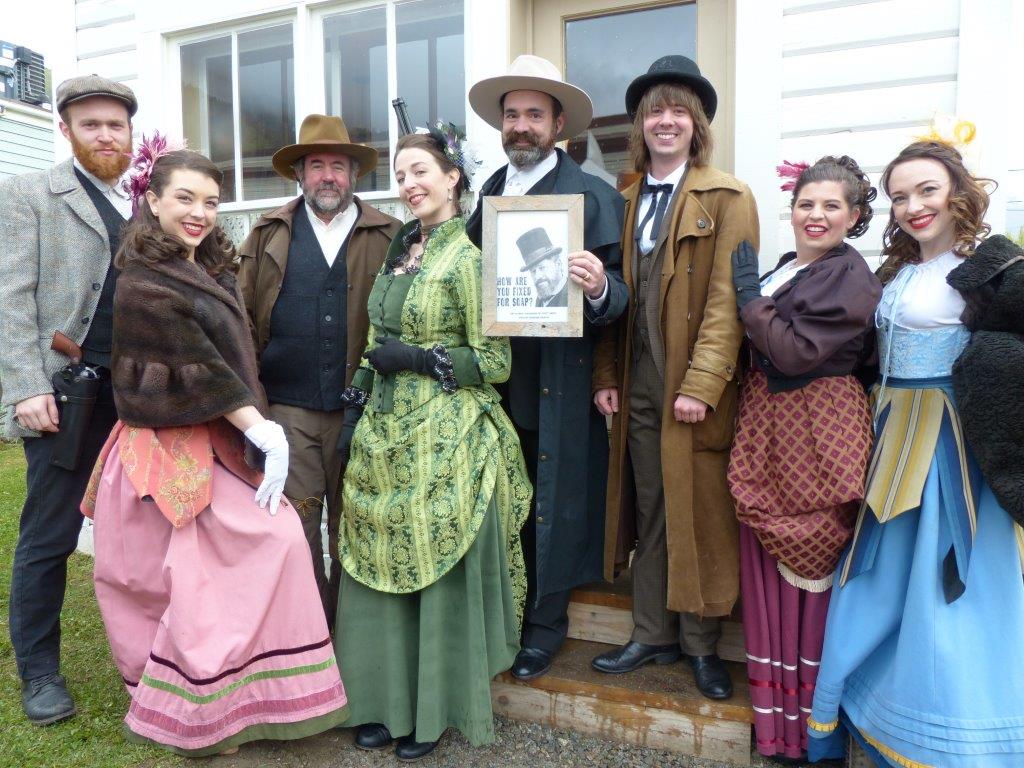 Soapy Smith's Soap Box: I was at the opening dedication of Soapy Smith ...