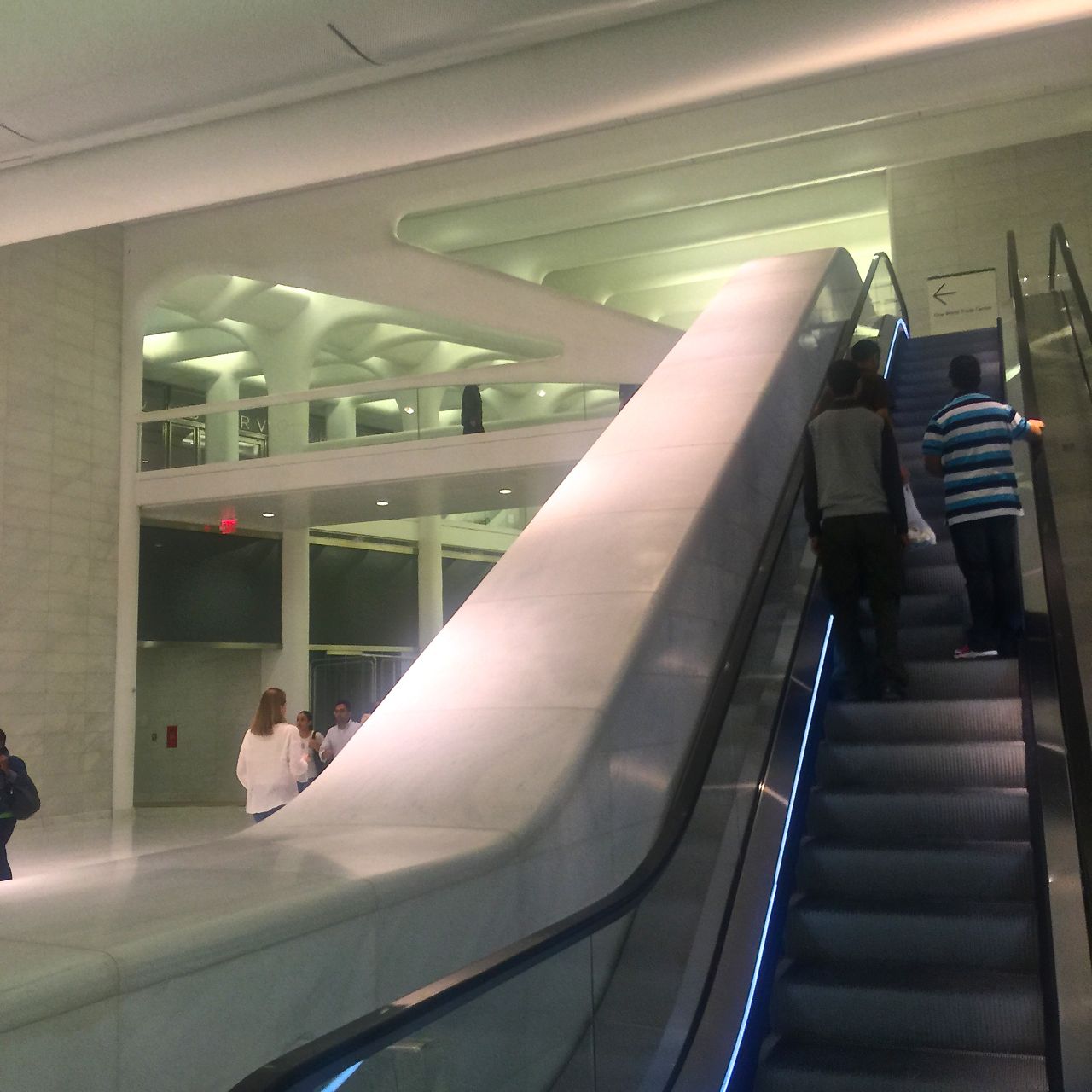 Passages: Inside the PATH West Concourse at One World Trade Center, and ...