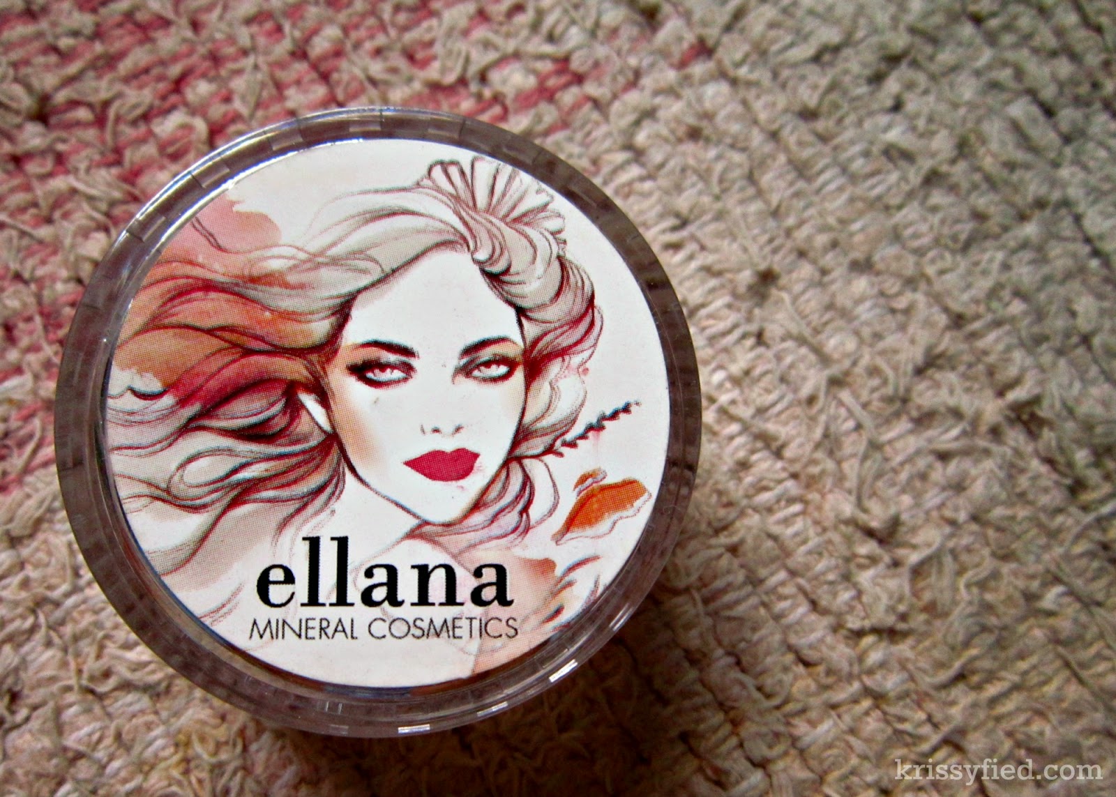 Review: Ellana Minerals Loose Mineral Powder Foundation in Cafe Mocha ...
