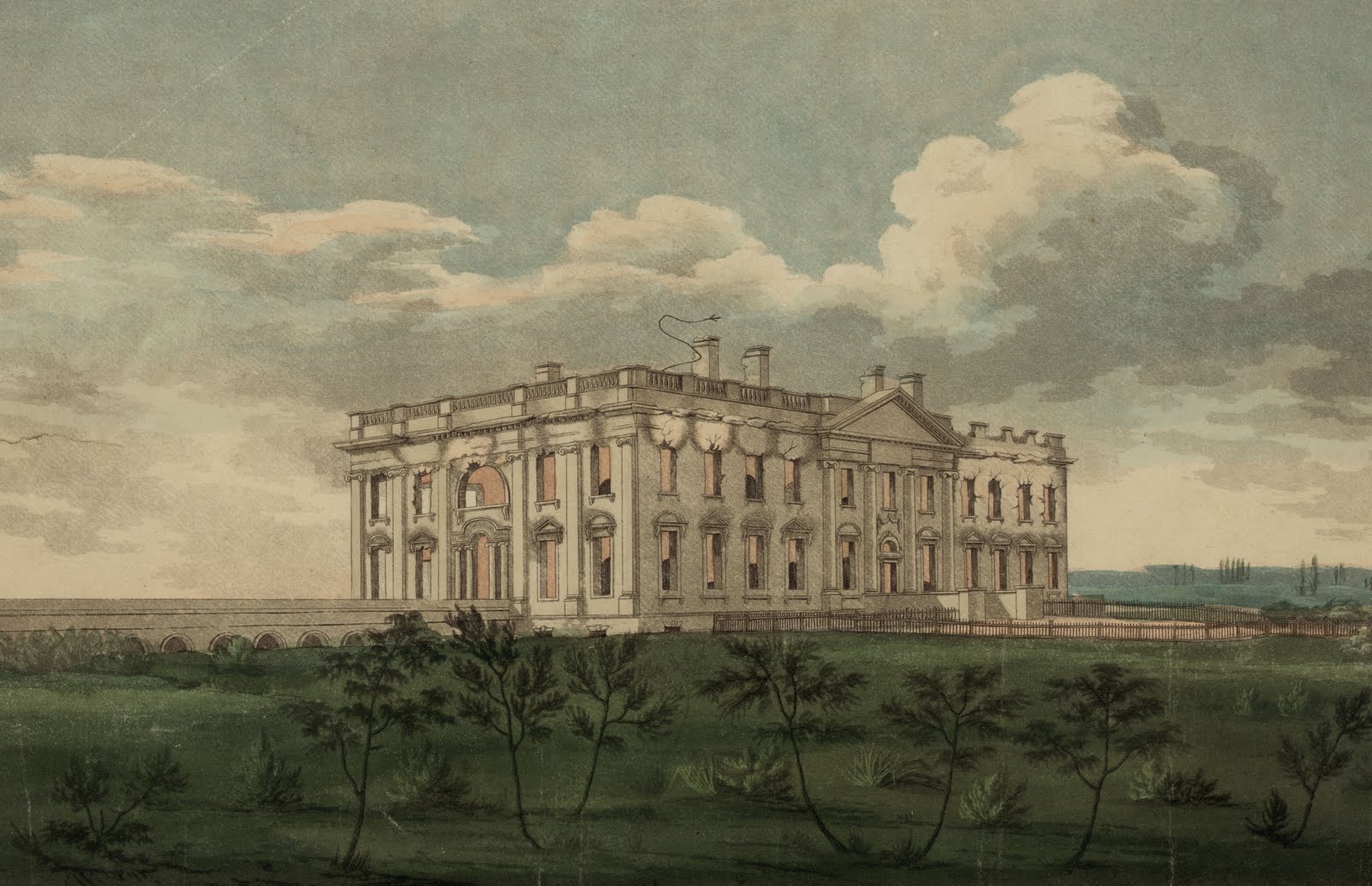 Dumbarton House, A Georgetown Gem