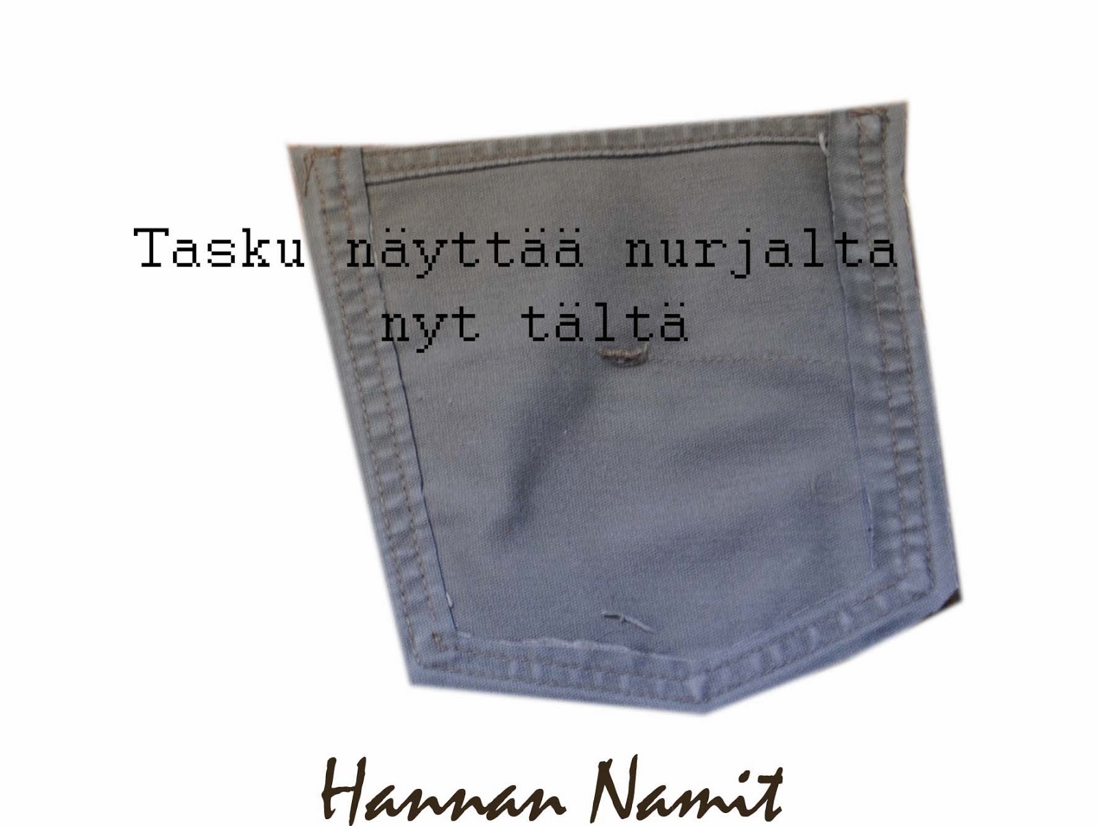 Hanna Mi: Näin teen sen – aikuisten farkuista farkut lapselle