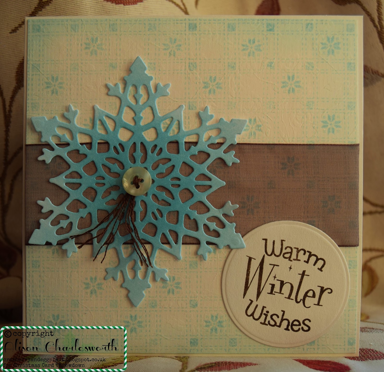 52 Christmas Card Throwdown: January - Colours