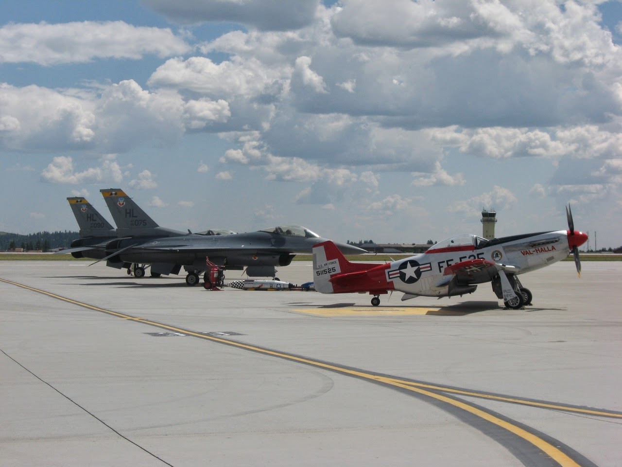 Palouse Wargaming Journal: Fairchild AFB Air Show