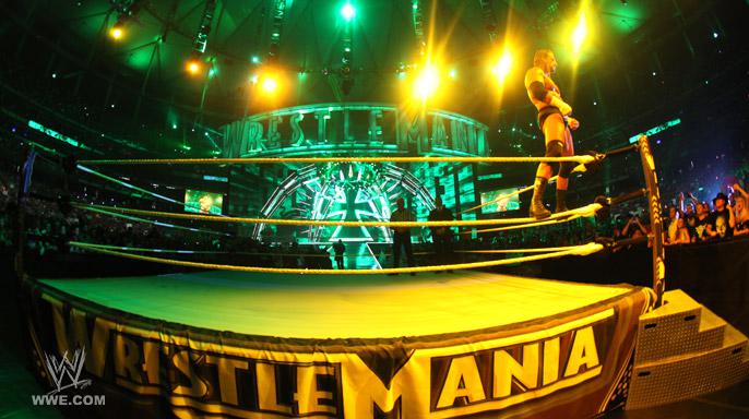 JUST BRING IT!: Triple H vs. The Undertaker @ Wrestlemania 27