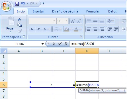 MICROSOFT OFFICE EXCEL: CALCULOS EN EXCEL