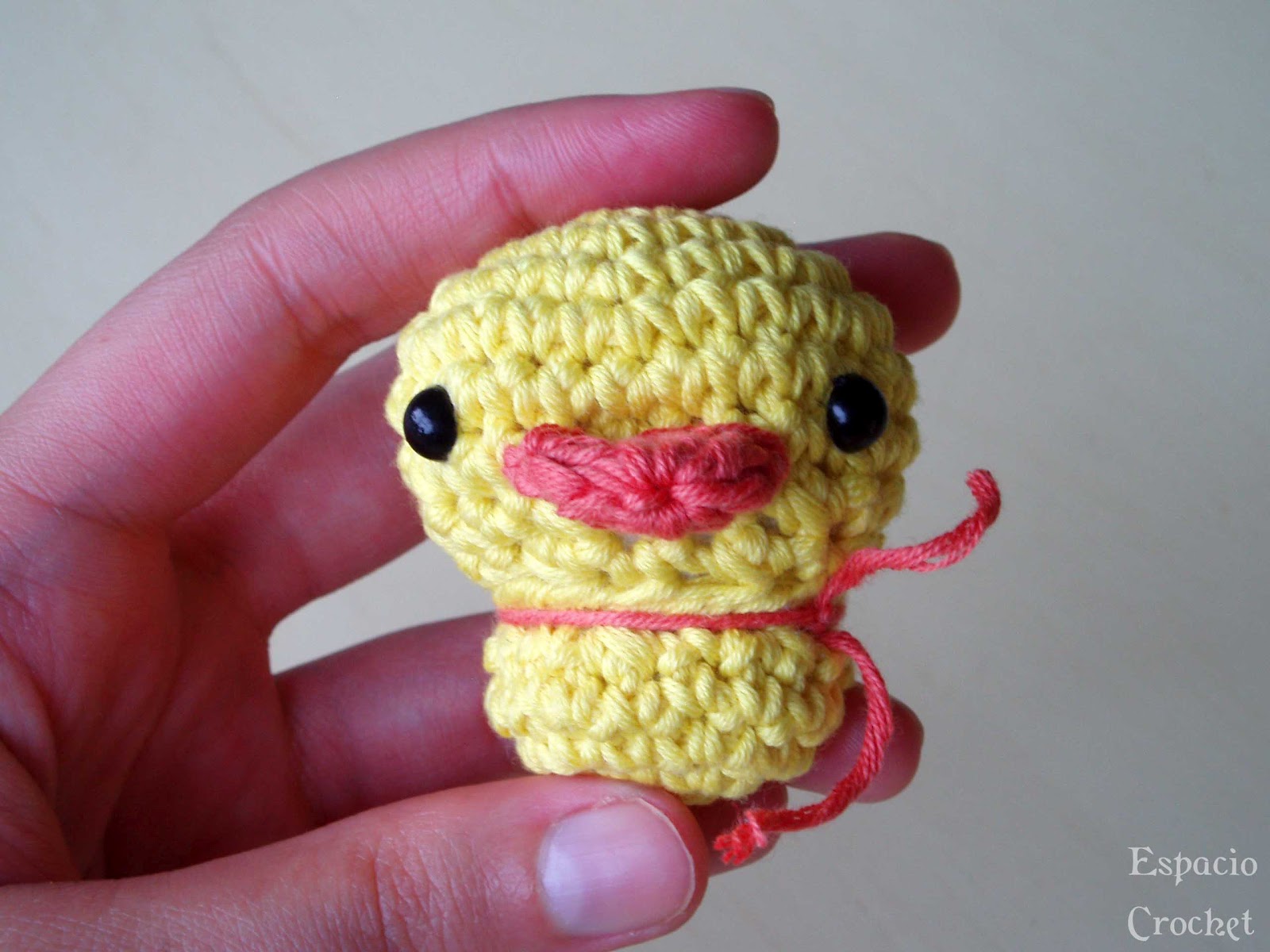 Espacio Crochet: Videotutorial amigurumi