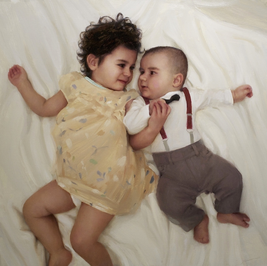 Tim Rees (Timothy Rees) | Children in Art