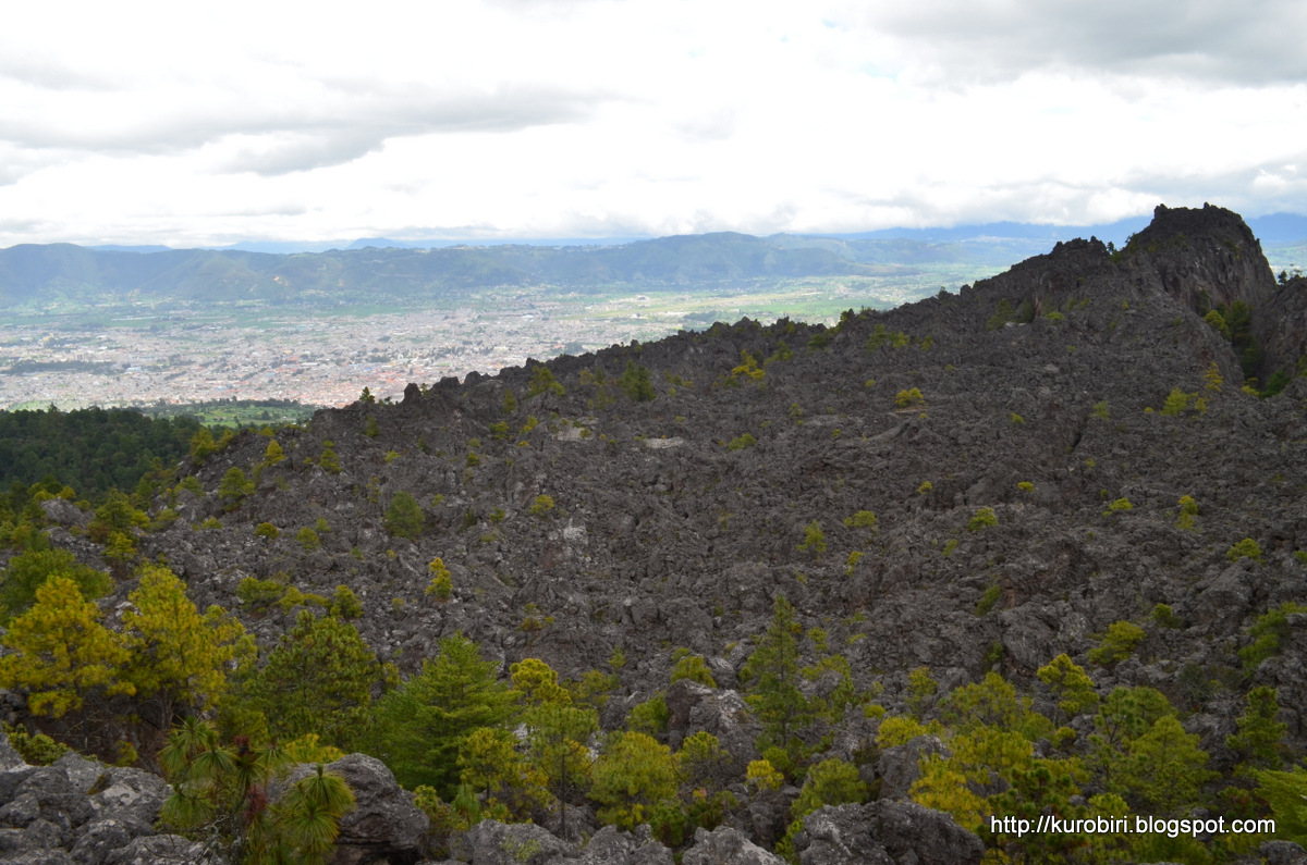 Donde el viento me llevó: Volcán Cerro Quemado