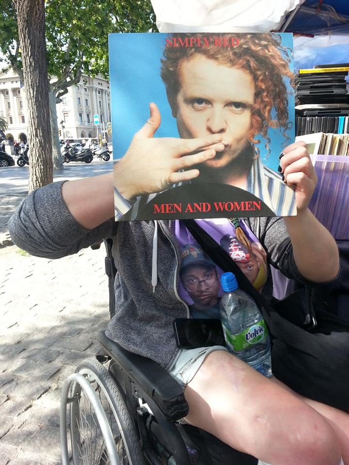 Legless In Dublin: What's all this?