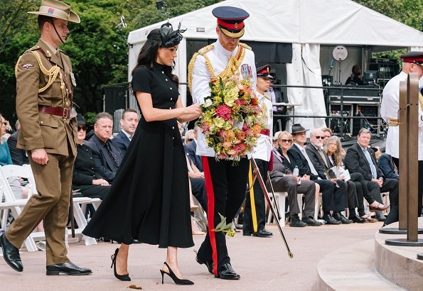 The Duke and Duchess of Sussex attended the opening of Anzac Memorial