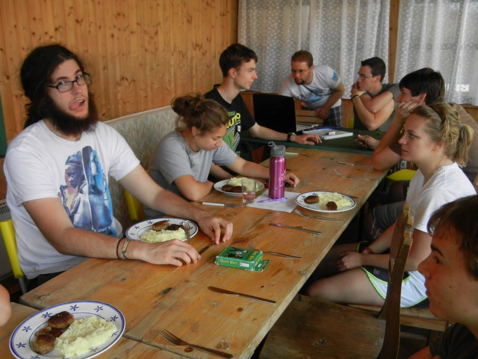 Sarah Halm in the Czech Republic