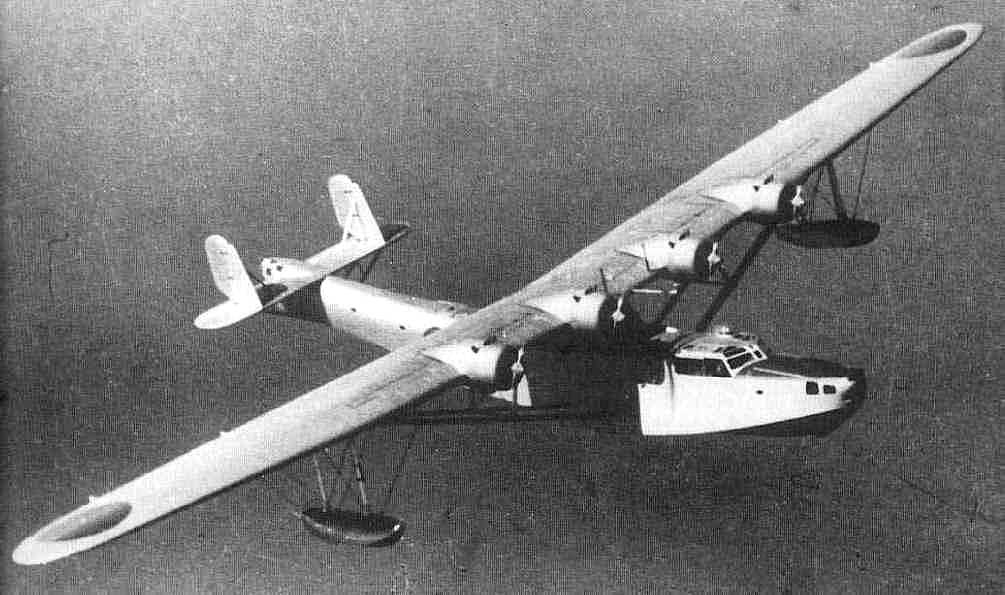 A Born Again Roman: Kawanishi H6K Mavis