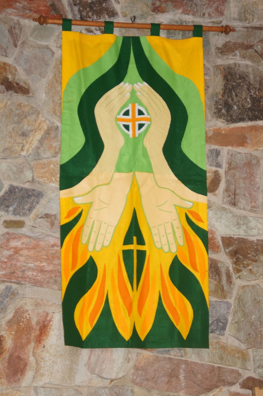 First Presbyterian Church of Sun City, Arizona: The Communion Banners