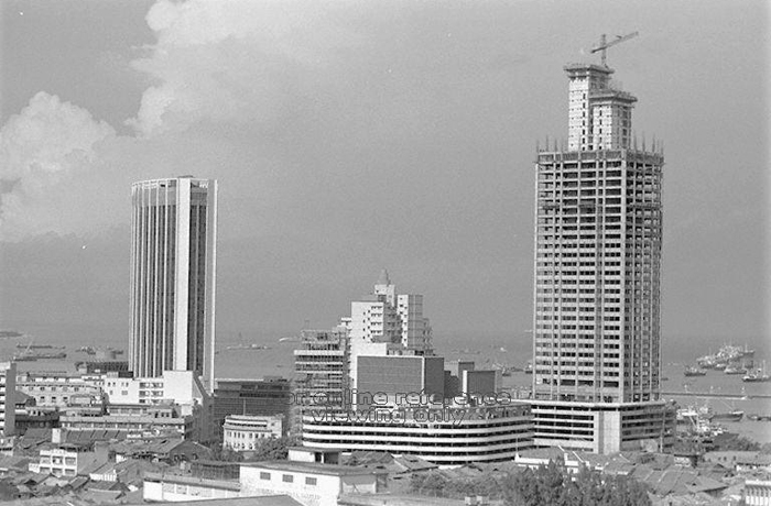 Blog To Express: Shenton Way - Then and Now