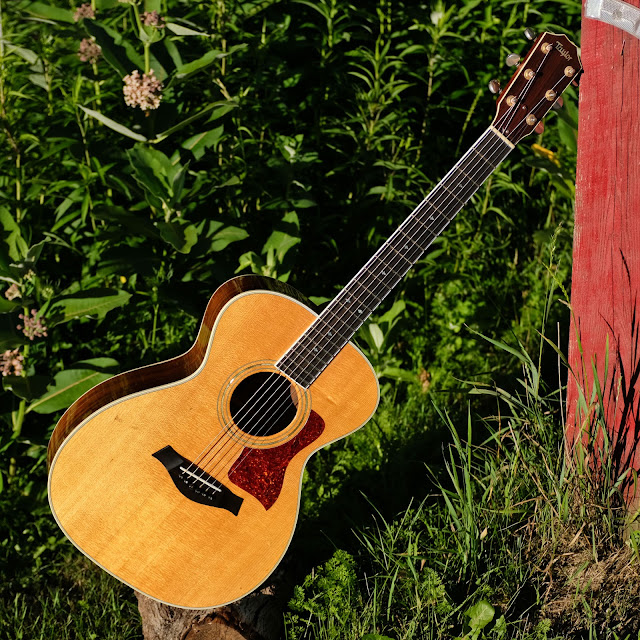 1987 Taylor 812 "Lemon Grove" Flattop Guitar