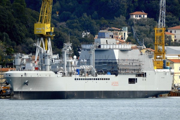 G.GYSSELS SHIPCOLLECTION: ITS VULCANO A 5335