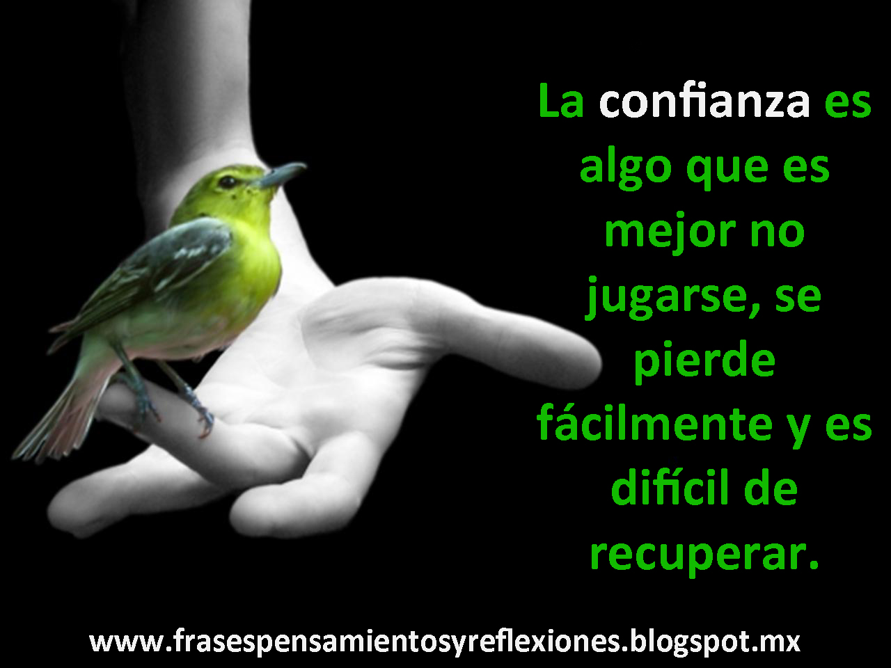 Frases Pensamientos Y Reflexiones: Frases De Confianza