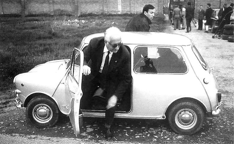 Maximum Mini: Who coachbuilt Ferrari's Mini?