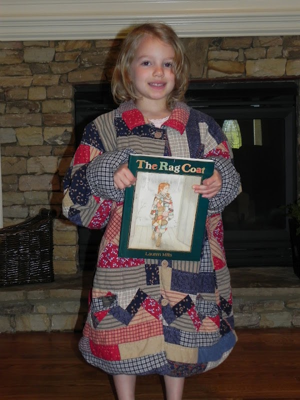 Lessons With My Little Ones: The Rag Coat