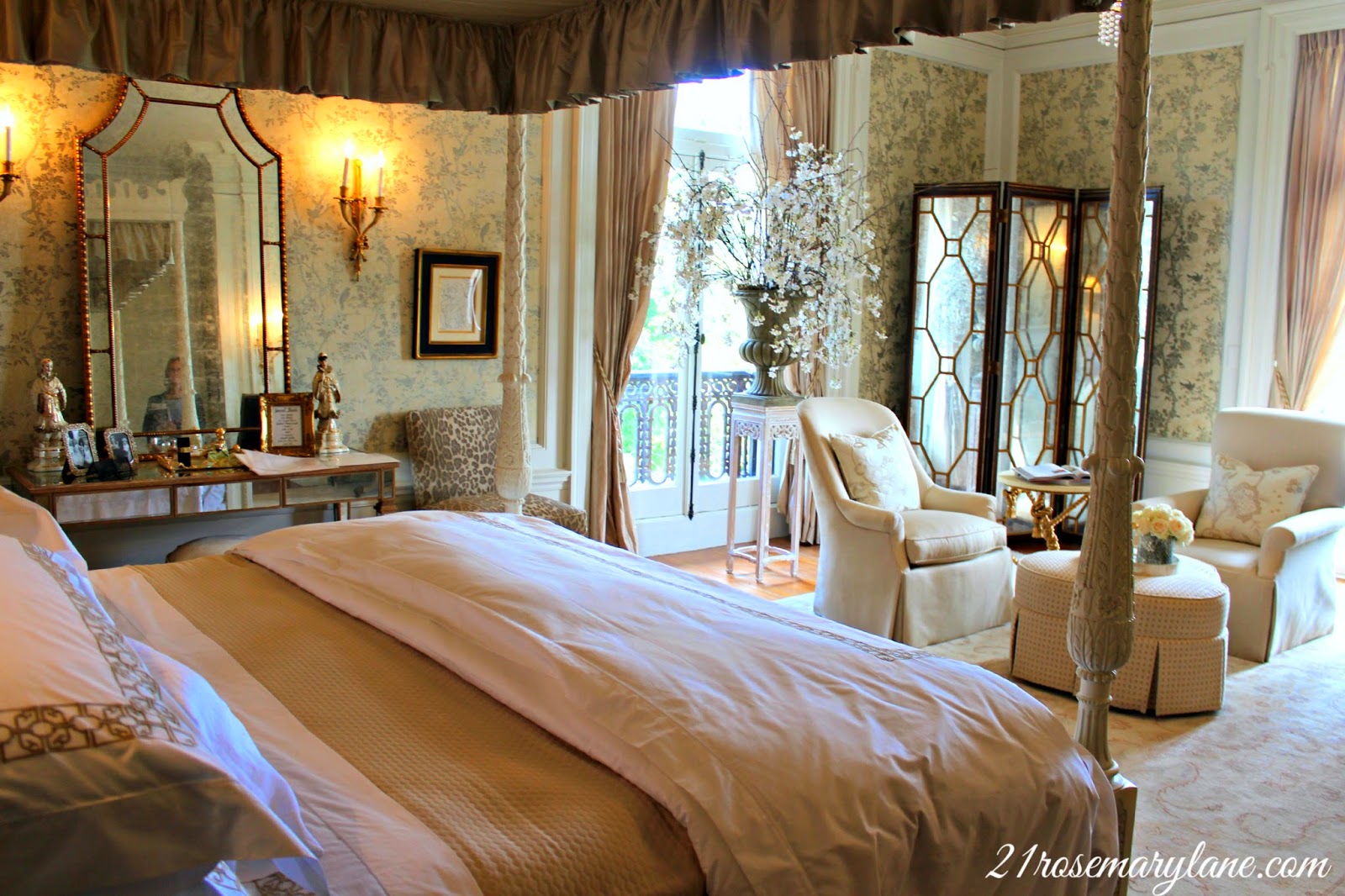 21 Rosemary Lane: Fabulous Blairsden Mansion Tour