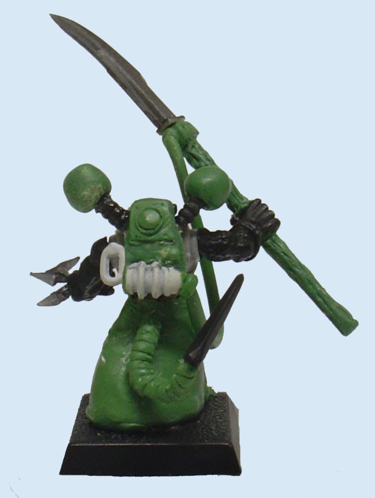 Sir Skofis's Workshop: Conversion of 3 Skaven into Warlock Engineers