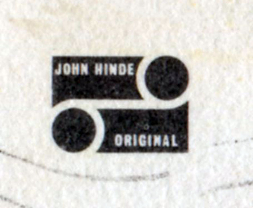 Architectures de cartes postales 1: John Hinde with an H like Hilton