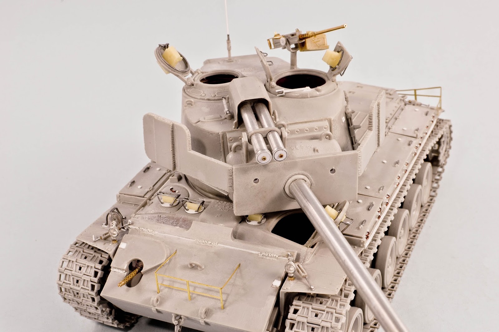 Scale Modeling by Iván Loera: Super Pershing T26E4