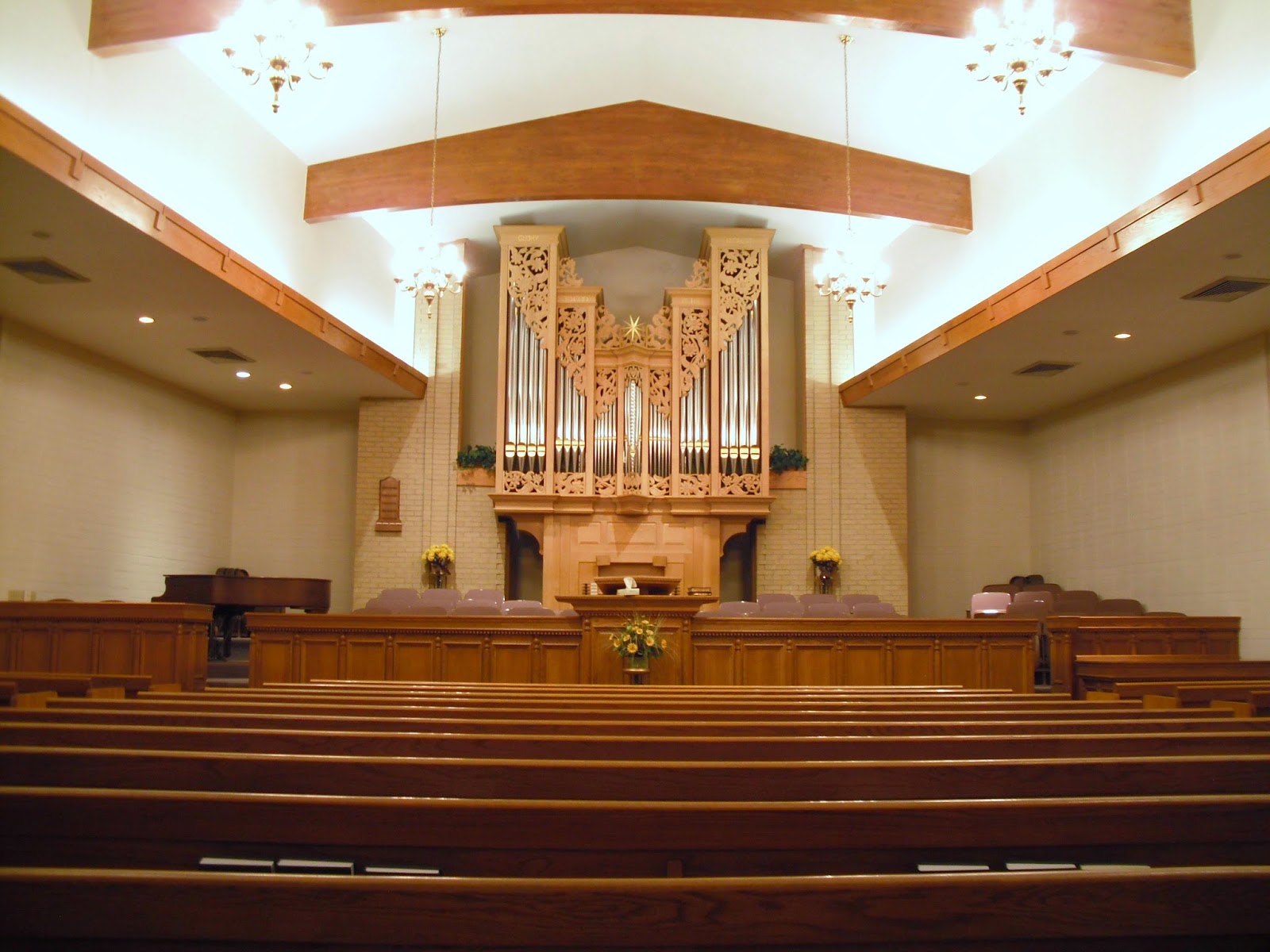 Historic LDS Architecture: Provo Utah Central Stake Organ