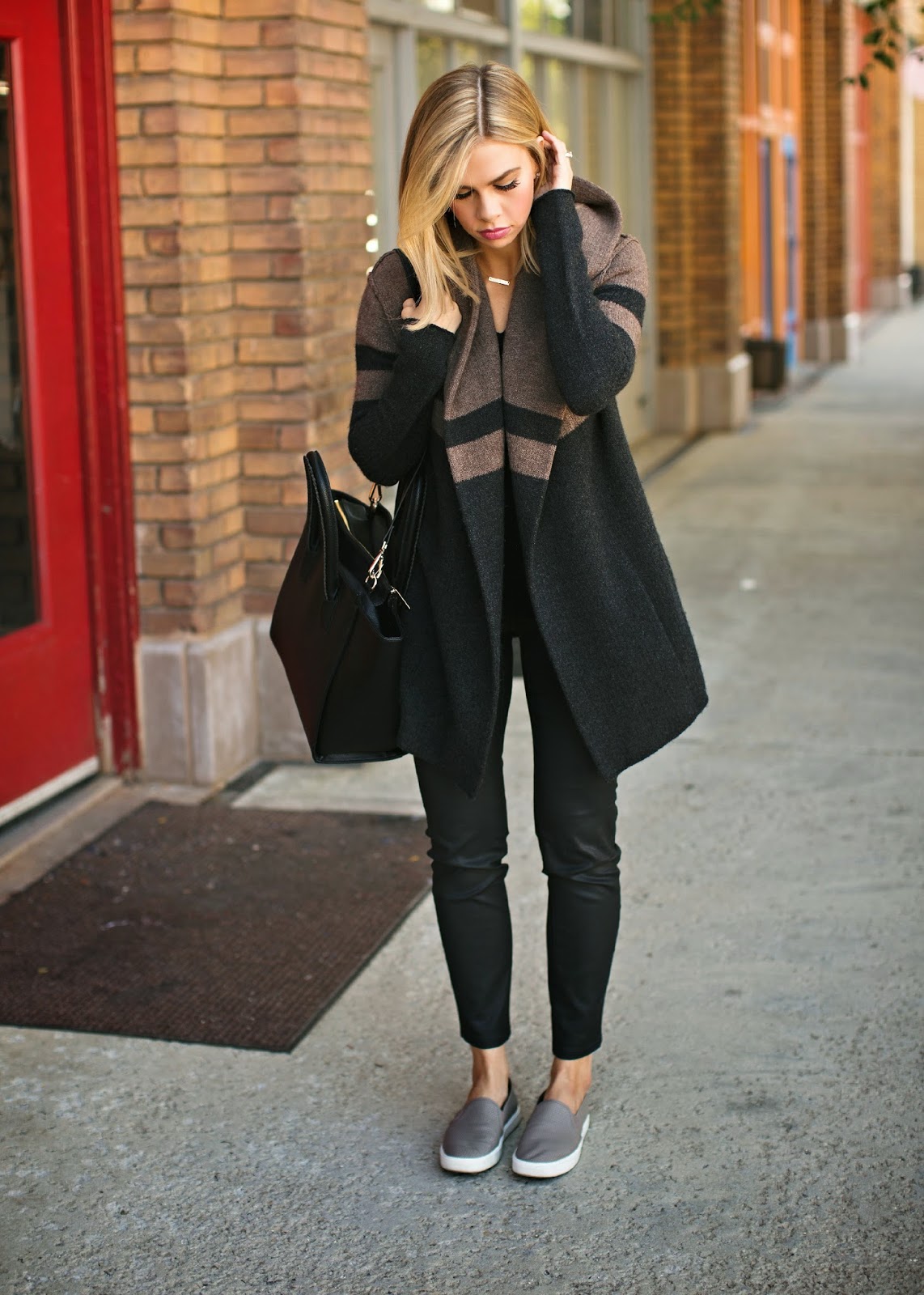 Kensington Way: Outfit: The Sweater Coat