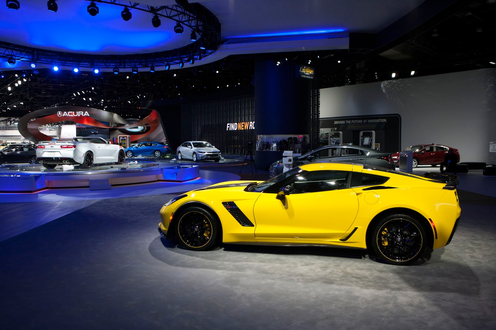The Auto Advisor Group: WILL CORVETTE BUILD THE MIDDLE ENGINE SUPER CAR.