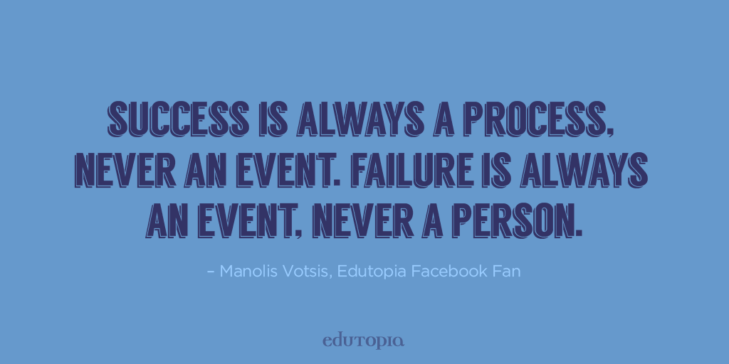 Growth Mindset & Feedback Cats: Success is a process, not an event.