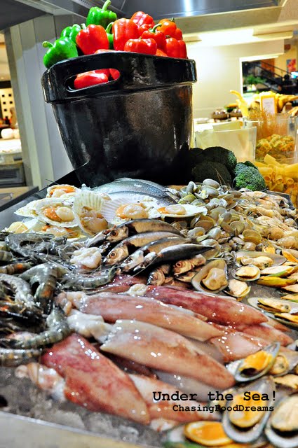 CHASING FOOD DREAMS: Zest, Putrajaya Marriot Hotel & Spa: A Seascape of ...