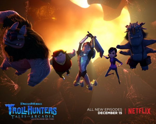 Trollhunters Part 2 premieres exclusively on Netflix December 15 ...