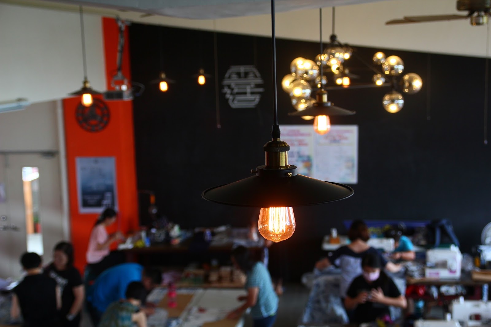 雲造 YUM: Maker Power紮染工作服02