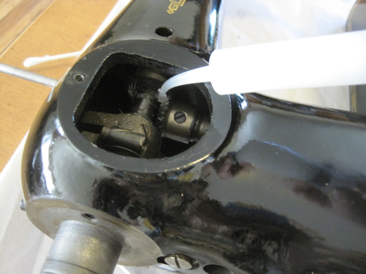 The Project Lady - Sewing Machine Transformation