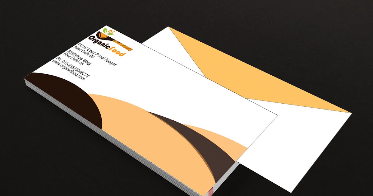 Graphic Work: Envelope