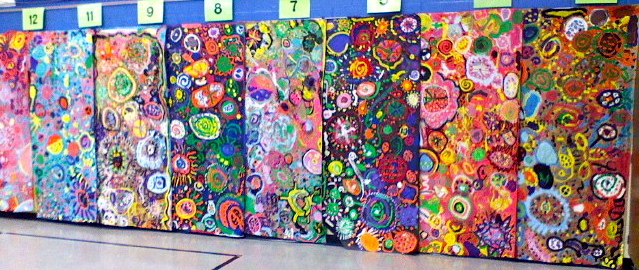 Why I Love Art: CIRCLE PAINTING! ART FOR ALL, ALL FOR ART!