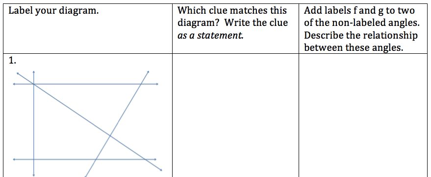 Making Math Visual: QR Code Scavenger Hunt: Lines and Angles