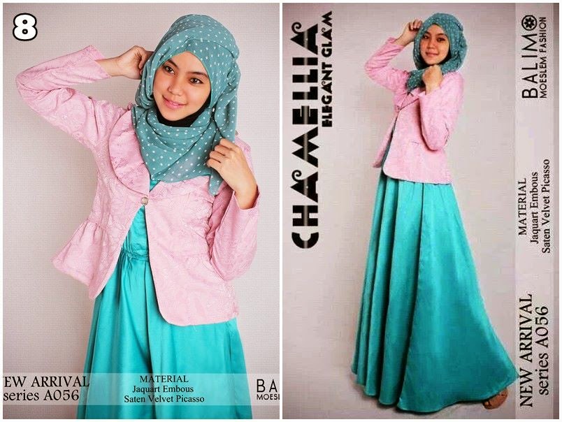 MURAH N ORI COLLECTION: Balimo Chamelia Elegant Glam ( BALIMO A056 )