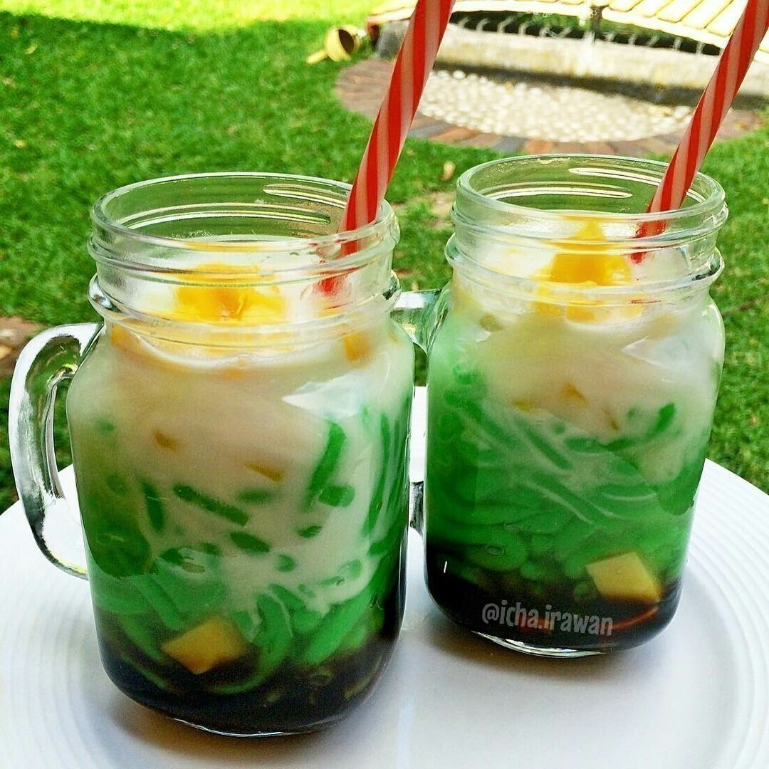 Resep Minuman Es Cendol Yang Segar
