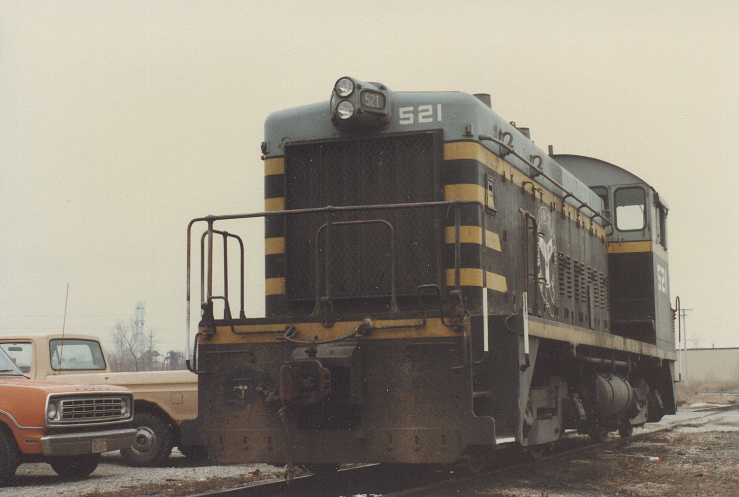 Eddie's Rail Fan Page: Belt Railway of Chicago EMD Yard Switcher diesel ...