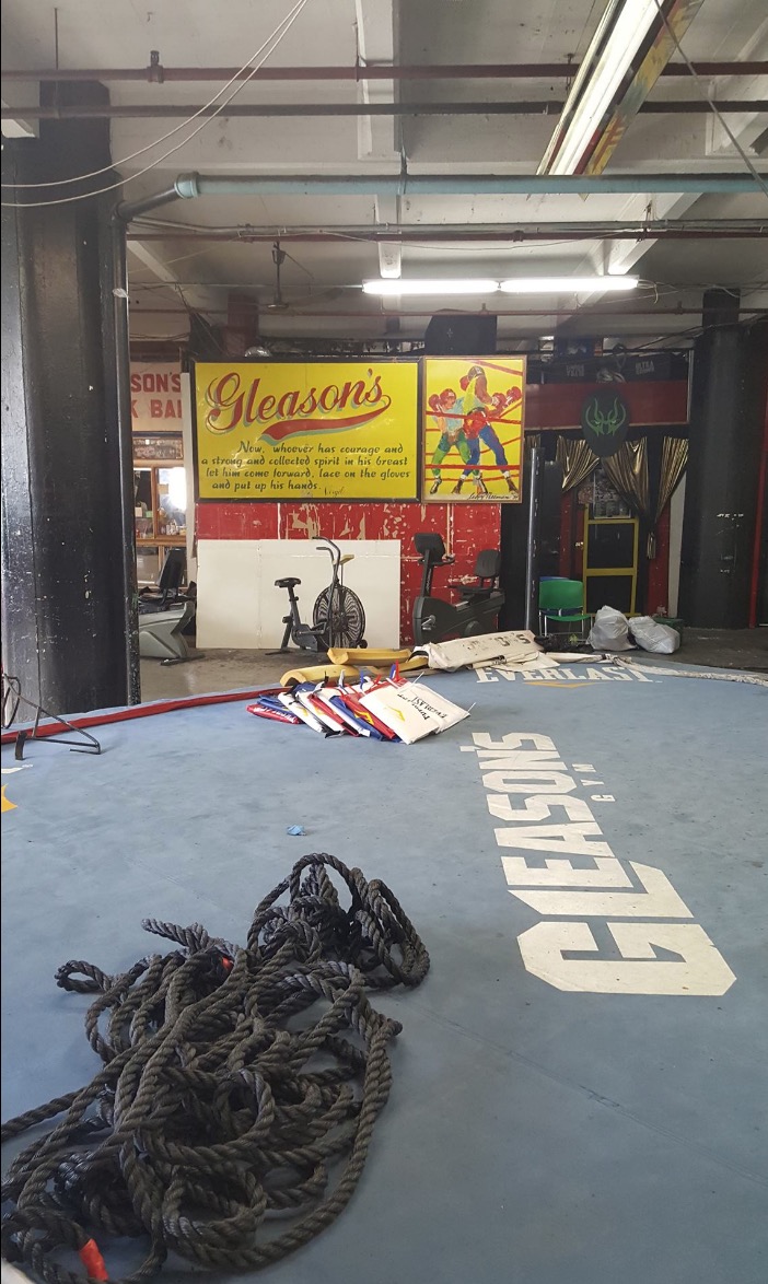 Jeremiah's Vanishing New York: Gleason's Gym