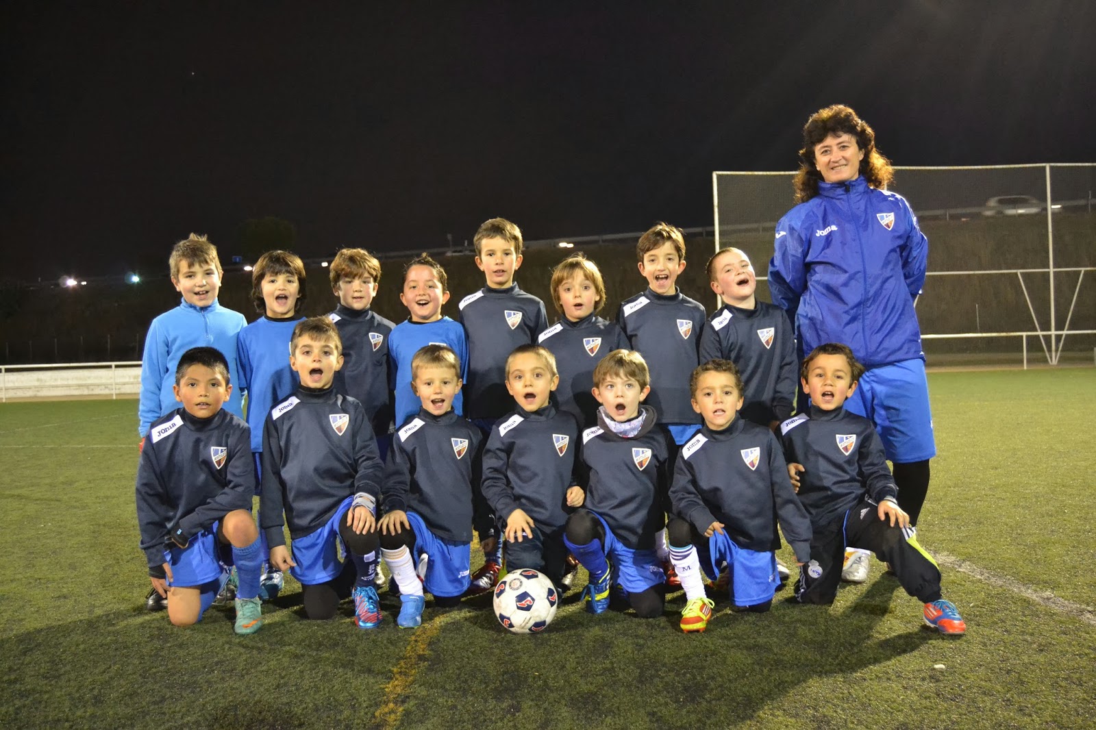 Móstoles C.F. - PREBENJAMÍN B ~ Móstoles C.F. Web Oficial