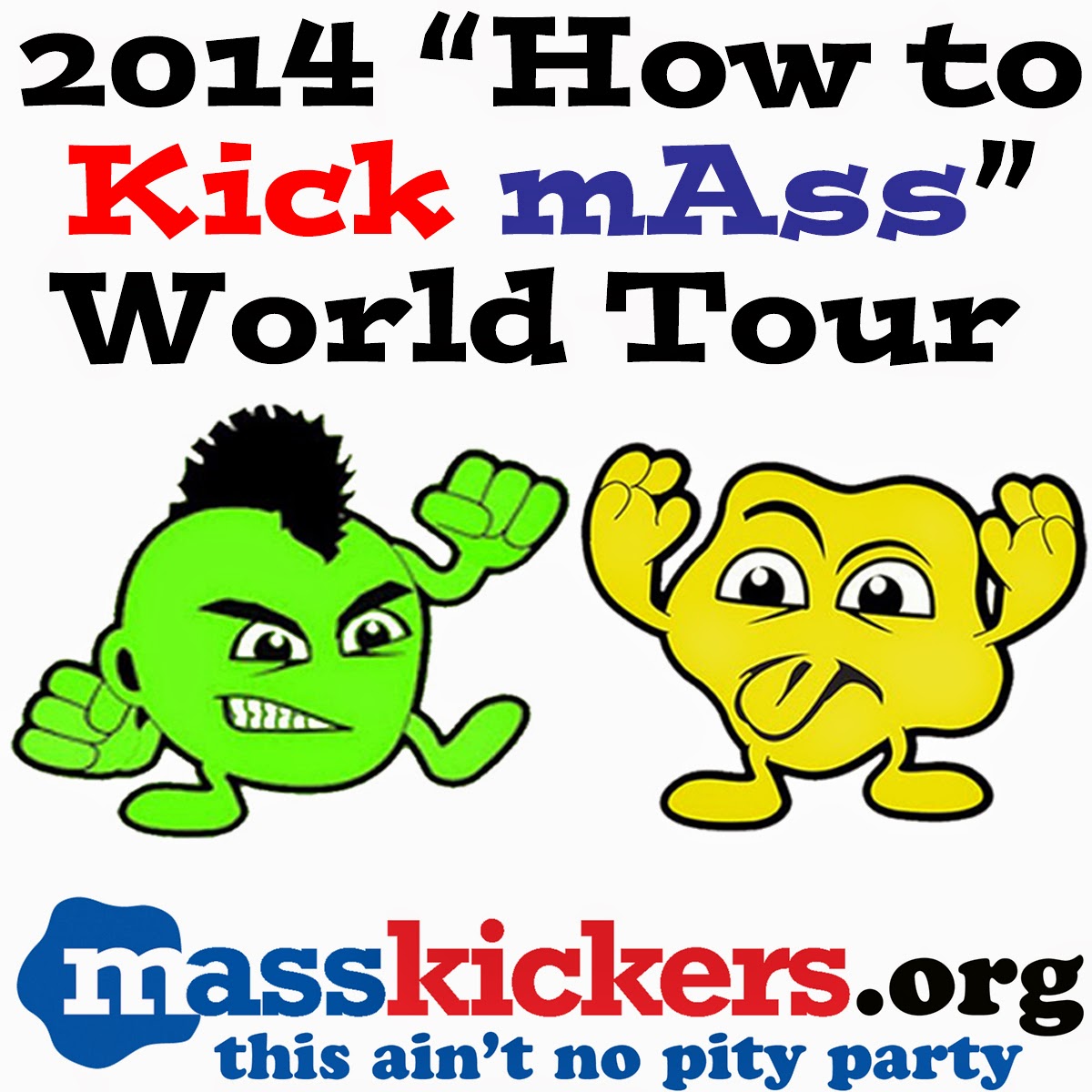 mAss Kickers Foundation Group Blog