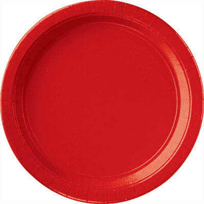 Party World's Blog - Party Planning and Ideas: Solid Color Paper Plates