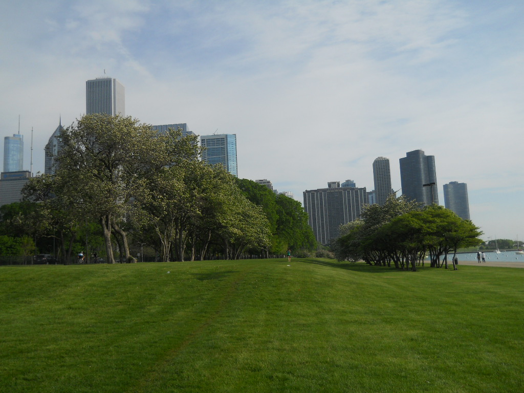 Bicycle Stories: Chicago's Lakefront Park System