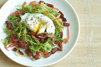 Dude Food: Frisee Aux Lardons